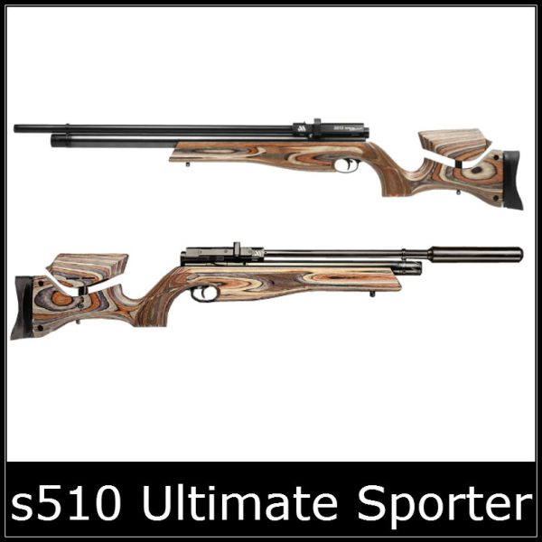 Air Arms s510 Ultimate Sporter Spare Parts - Bagnall and Kirkwood ...