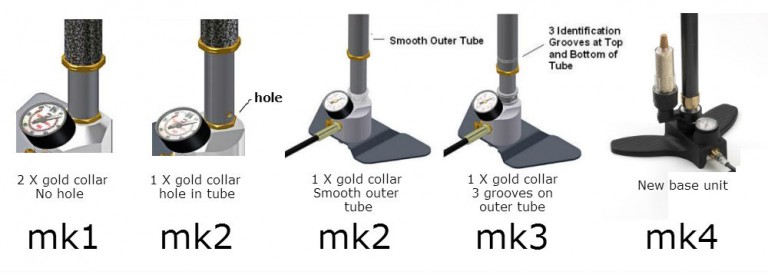 BSA Air Rifle Hand Pumps - Bagnall and Kirkwood Airgun Spares