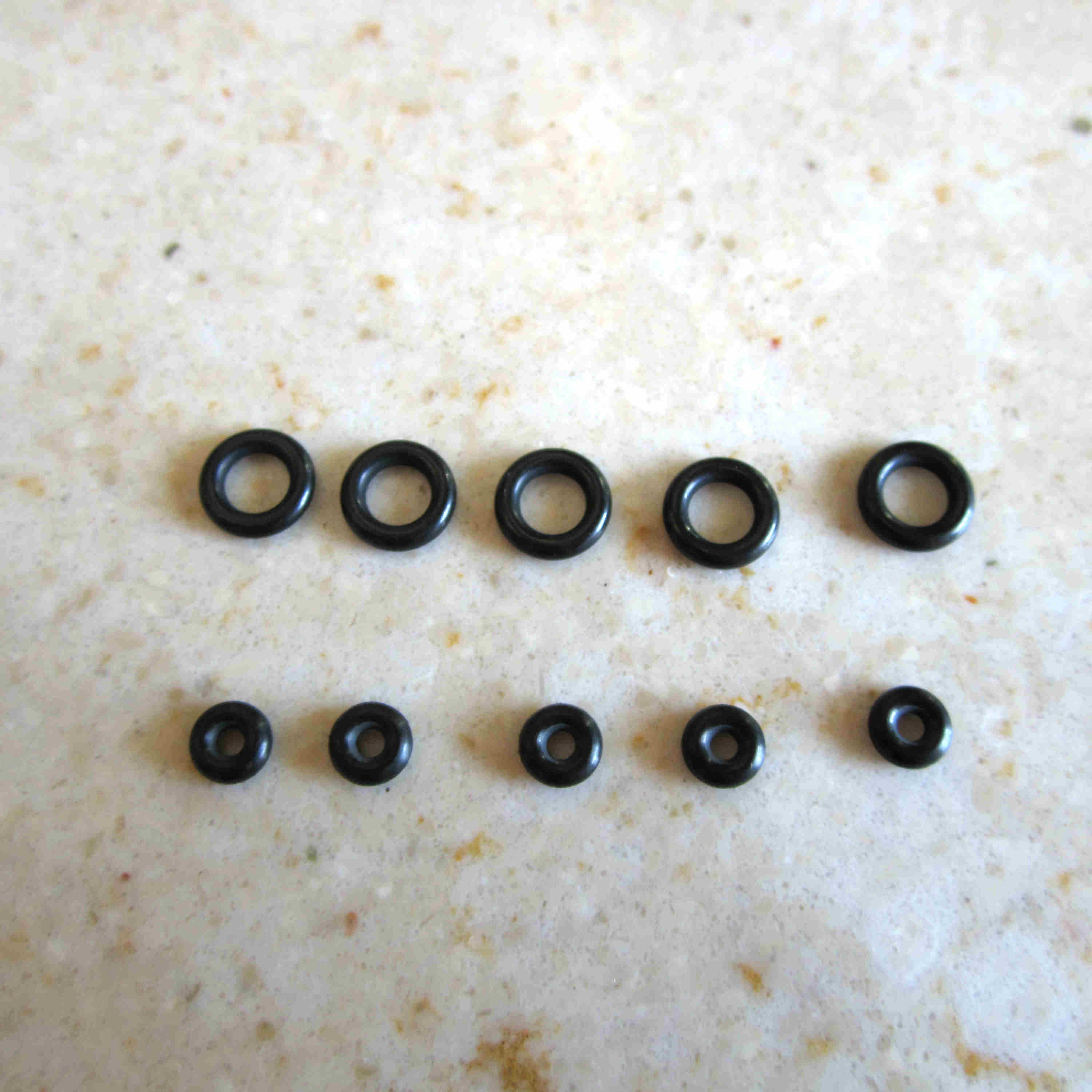 Umarex Steel Storm CO2 Magazine Valve Release O Ring Packs x 5 - Ref ...