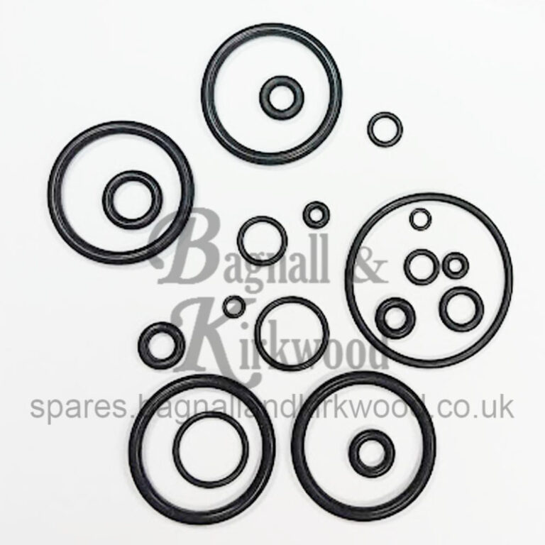 Edgun Lelya 2.0 O Ring Seal Kit - Bagnall and Kirkwood Airgun Spares