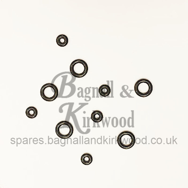 Umarex Steel Storm CO2 Magazine Valve Release O Ring Packs x 5 - Ref ...