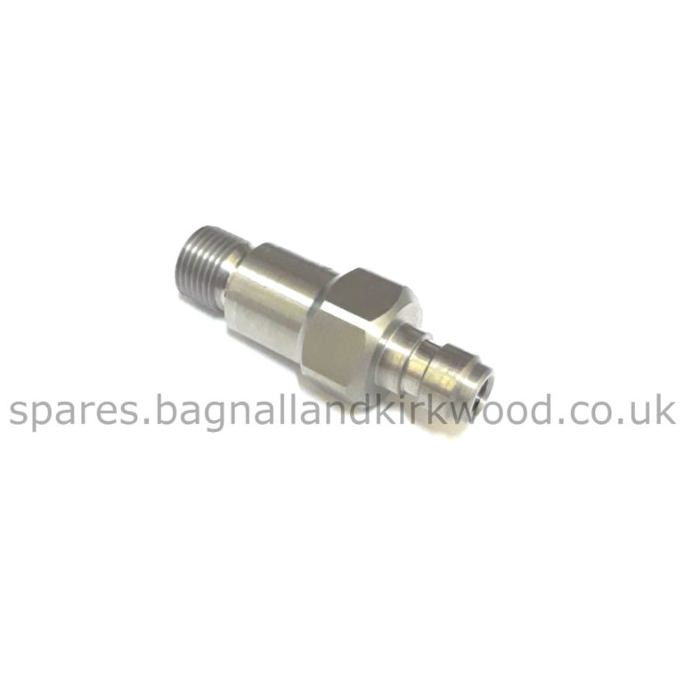 FX Male Fill Valve Housing - 19031 - Bagnall and Kirkwood Airgun Spares