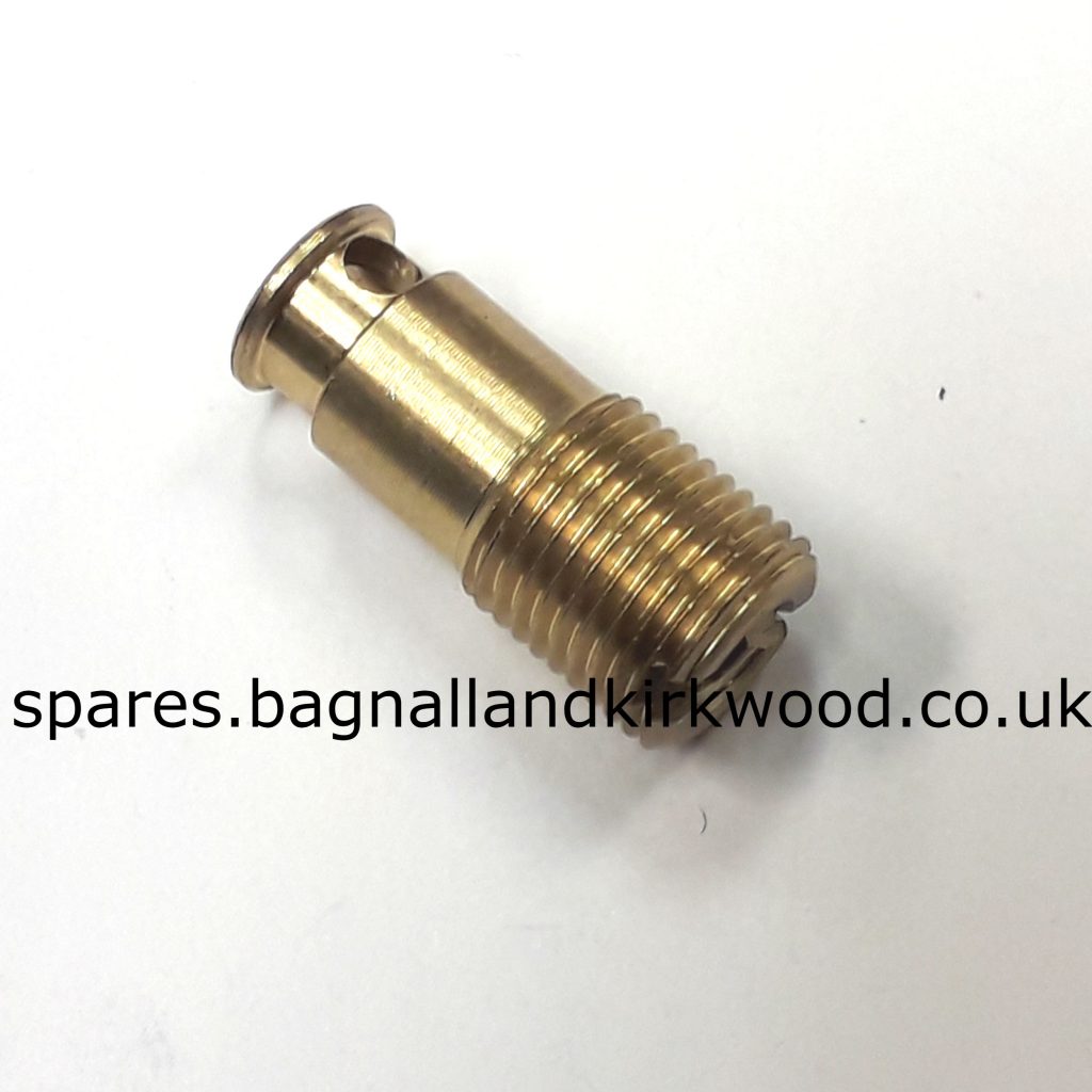 Pump Test Plug - REF: THREADTP - Bagnall and Kirkwood Airgun Spares