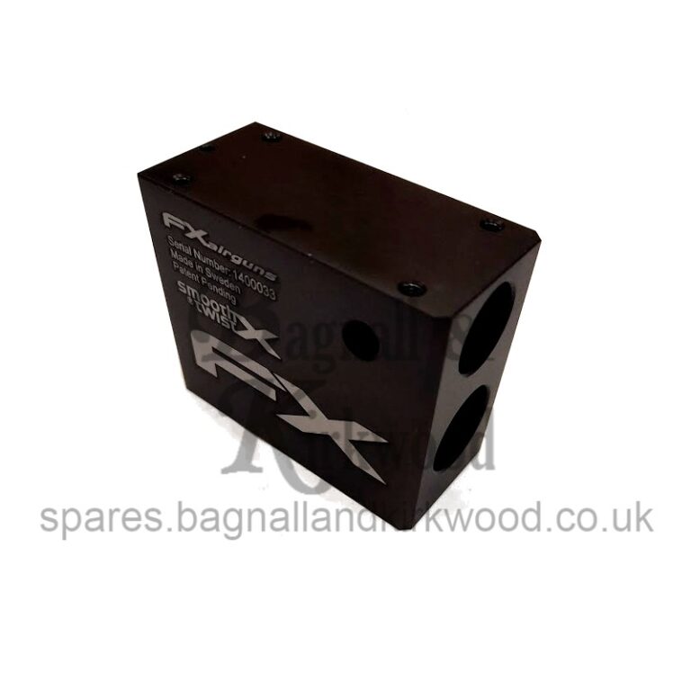 FX Impact & MK2 Rear Block - 19698 - Bagnall and Kirkwood Airgun Spares