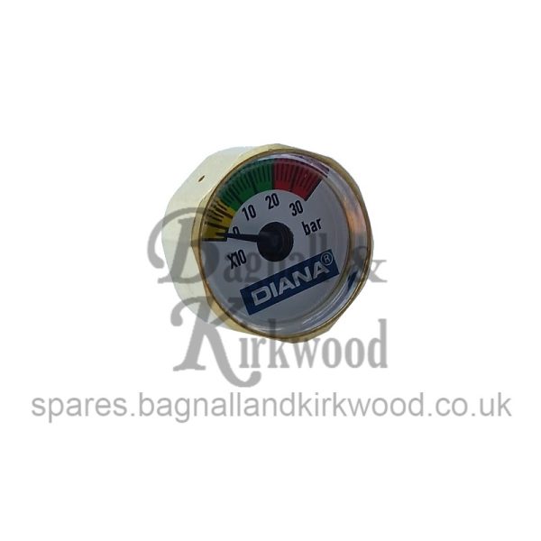 Pressure Gauge for PR900 & Gen 2 & Stormrider - Bagnall and Kirkwood ...