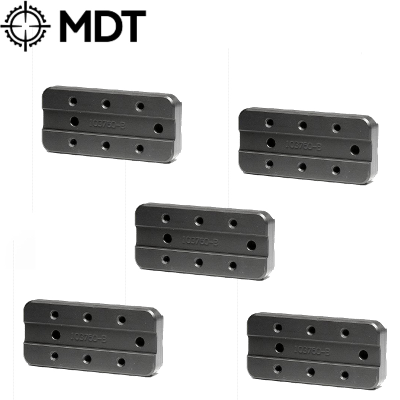 MDT ACC Fore end Weight 5 Pack - 2.6lb - Bagnall and Kirkwood Airgun Spares