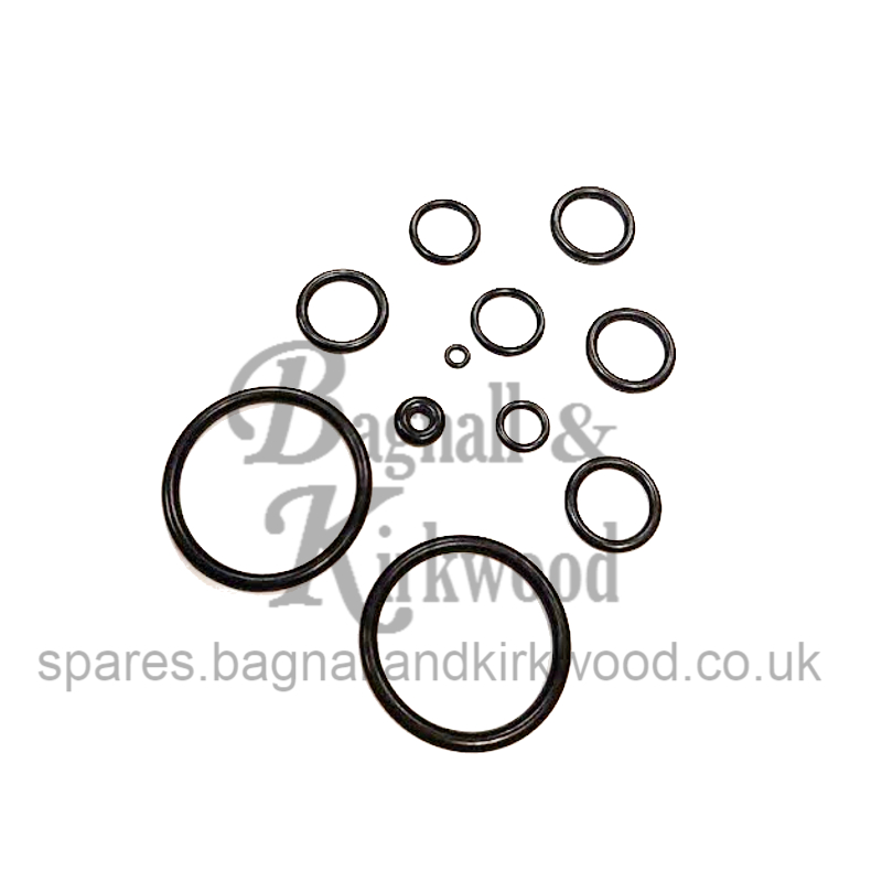 FX Impact M3 720cc Power Plenum - O Ring Seal Pack - Bagnall and ...