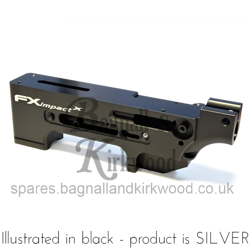 FX Impact / MK2 Main Block - Silver - Bagnall and Kirkwood Airgun Spares