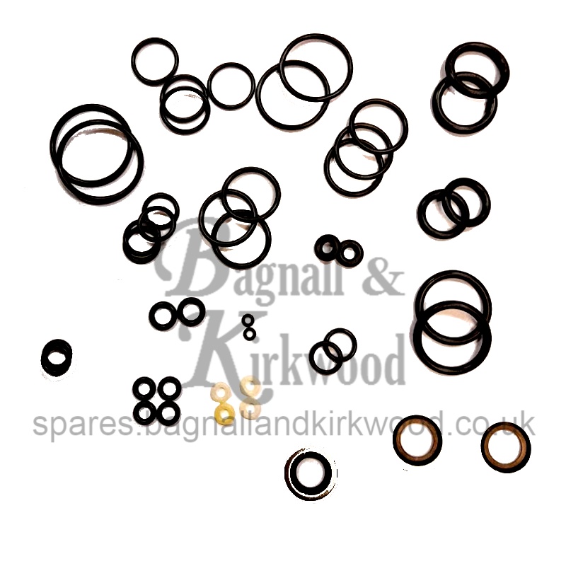 Brocock Brk Ghost Full O Ring Seal Kit Bagnall And Kirkwood Airgun