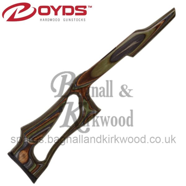 SS Evolution Boyds Ruger 1022 stock Forest Camo - Bagnall and Kirkwood ...