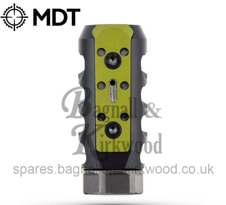 MDT Competition Tuneable Muzzle Brake - Bagnall and Kirkwood Airgun Spares