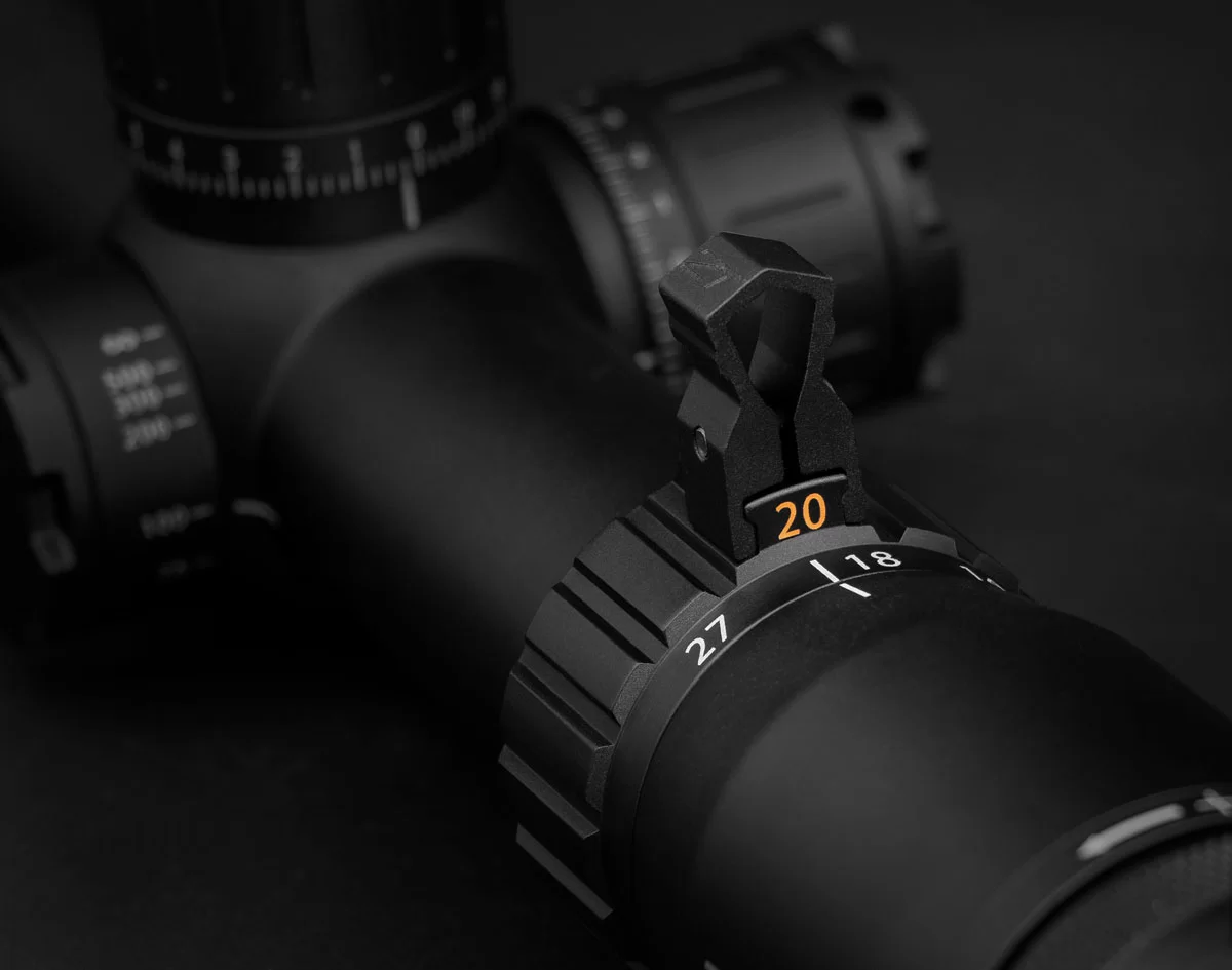 ZeroTech Trace Models Scope Magnification Throw Lever - Bagnall and ...