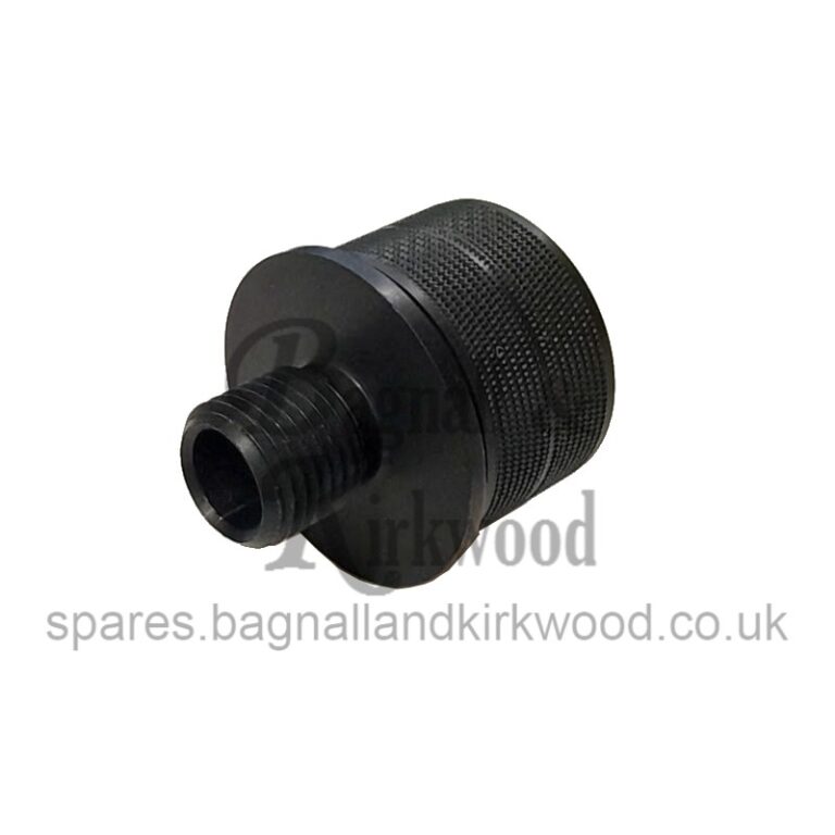 BRK / Brocock Ghost Shroud Silencer Adaptor - 1/2" UNF - Bagnall and ...