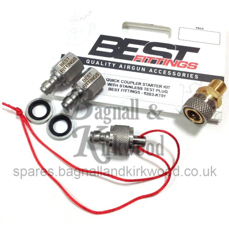 Best Fittings Quick Coupler Filling / Charging Adaptor Starter Kit ...