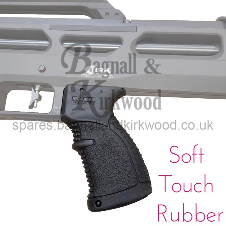 Brocock Ghost - Custom Soft Touch Rubberised Grip Upgrade - Bagnall and ...