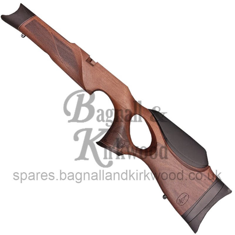 BSA R12 CLX TH Thumbhole Adjustable Cheek Walnut Stock - Fits all ...