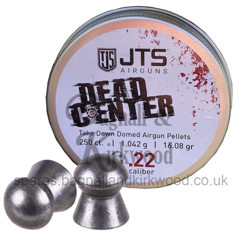 JTS Dead Center .22 Airgun Pellets - 16.08gr - Bagnall and Kirkwood ...
