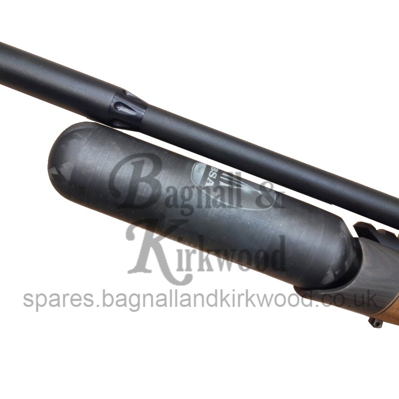 BSA R12 CLX & SLX Factory Lightweight Carbon 480cc Bottle - Bagnall and ...