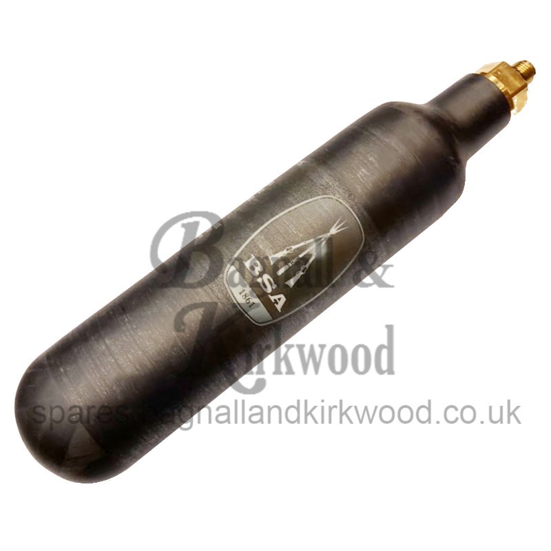 BSA R12 CLX & SLX Factory Lightweight Carbon 480cc Bottle - Bagnall and ...