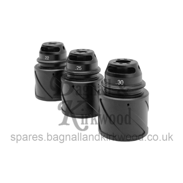 Silencers / Moderators - Bagnall and Kirkwood Airgun Spares