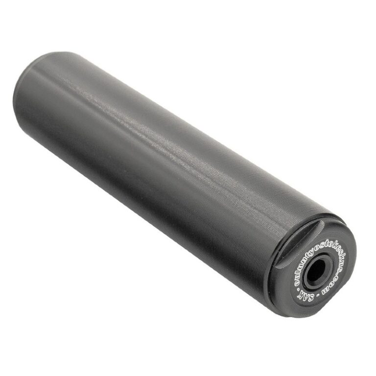 SAK Airgun Sound Moderator - Black - Bagnall and Kirkwood Airgun Spares