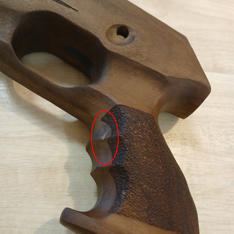 Reximex Myth Walnut Stock - Bagnall and Kirkwood Airgun Spares