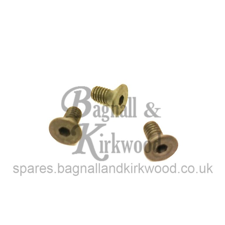 HW100 Top Picatinny Rail Fixing Screws - Bagnall and Kirkwood Airgun Spares