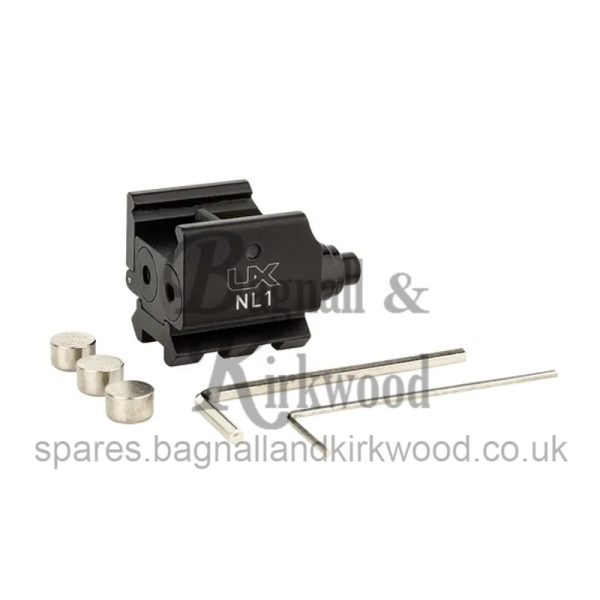 Umarex NL1 Nano 1 Universal CO2 Air Pistol Laser - Bagnall and Kirkwood ...