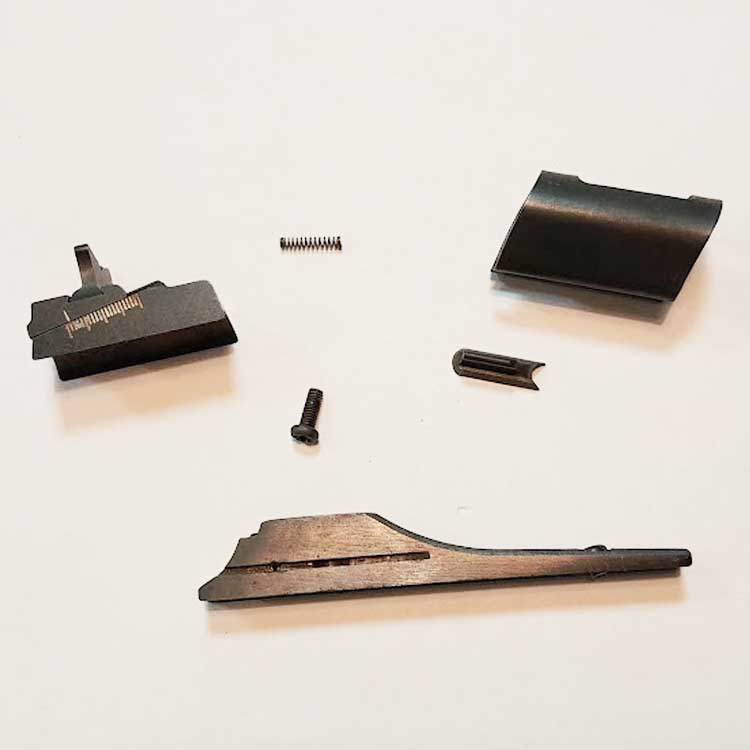 Used CZ 550 Front and Rearsight - Bagnall and Kirkwood Airgun Spares