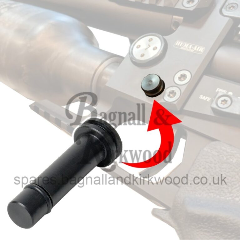 Custom Fill Port Cover / Dust Plug for Airmaks Krait Tactical - Bagnall ...