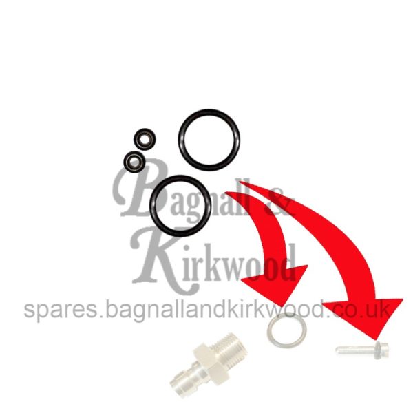 RTI Mora Double Fill Valve O-Ring Seal Kit - Bagnall and Kirkwood ...