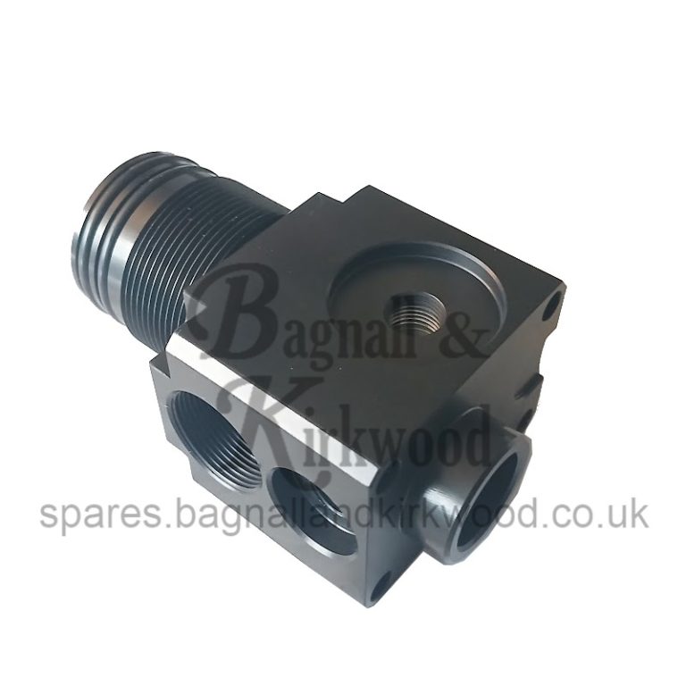 Daystate Blackwolf Front Block Cylinder Housing - Bagnall and Kirkwood ...