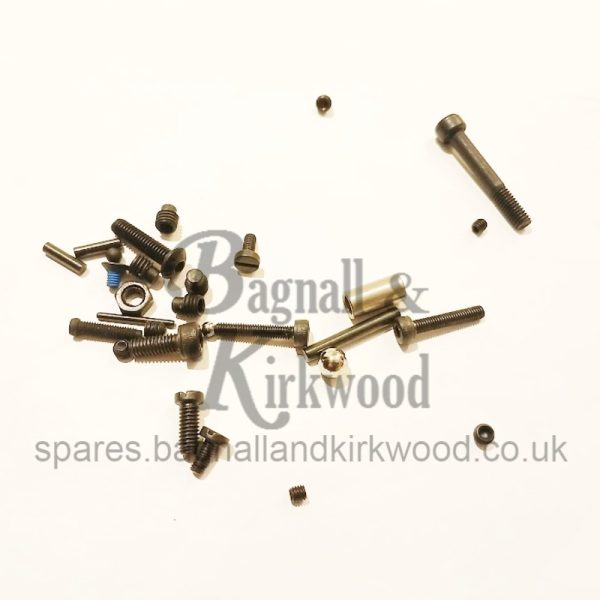 Diana Trailscout Screw Set - Bagnall and Kirkwood Airgun Spares