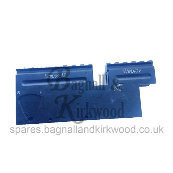 USED - Webley Eclipse 12 Block - Bagnall and Kirkwood Airgun Spares