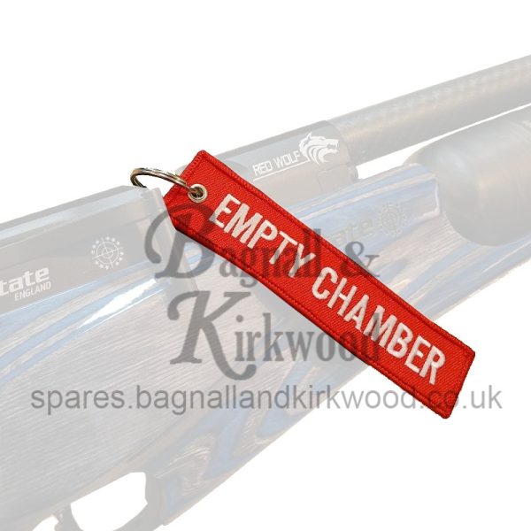 Empty Chamber PCP Safety Flag Indicator - Bagnall and Kirkwood Airgun ...