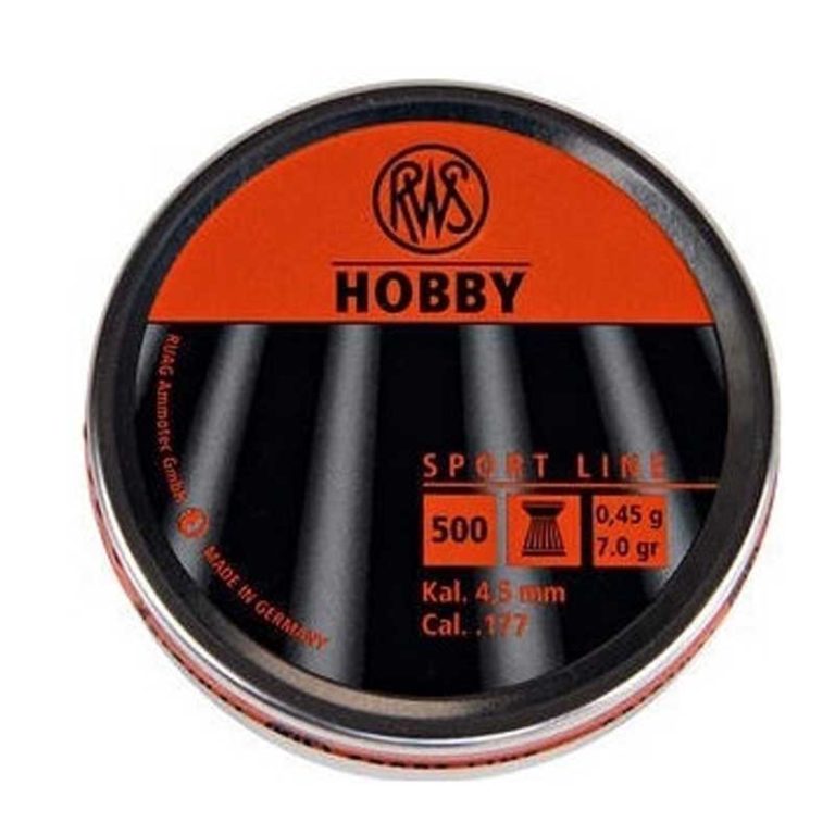 RWS Hobby Pellets .177 - Bagnall and Kirkwood Airgun Spares