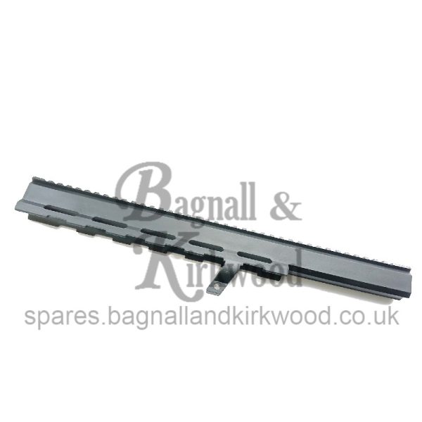 Barrel Cover / Shroud Rail Assembly - Bagnall and Kirkwood Airgun Spares