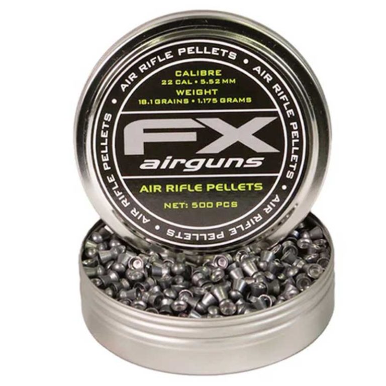 .22 FX Heavy Pellets 18.1gr - Bagnall and Kirkwood Airgun Spares