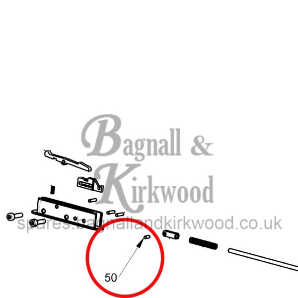 Part 60: Brocock Ghost Trigger Link Pin - Bagnall and Kirkwood Airgun ...
