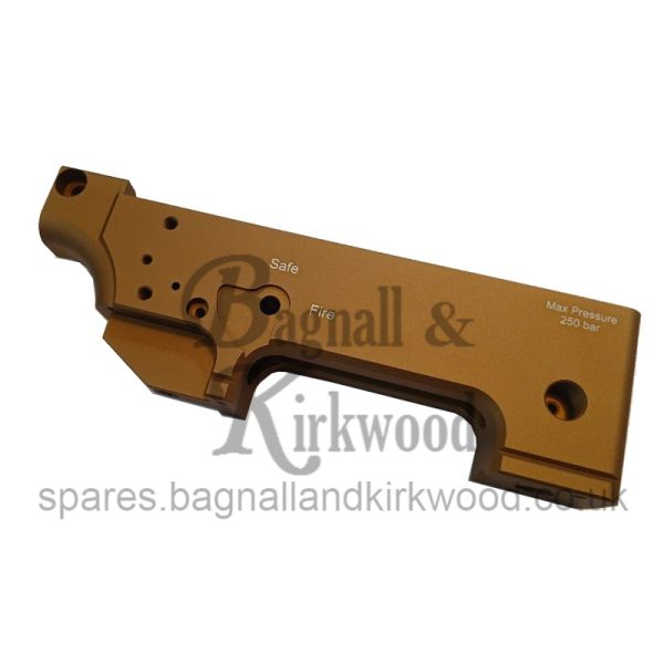 FX Impact M4 Main Block Assembly - Copper - Bagnall and Kirkwood Airgun ...