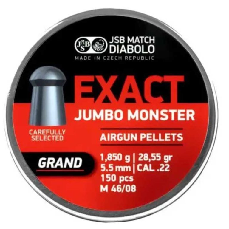 .22 JSB Exact Jumbo - Diablo Monster Grand 28.55gr - Bagnall and ...