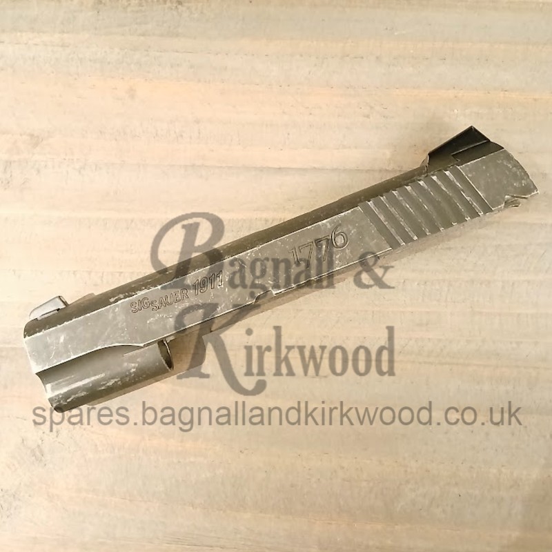 SIG 1911 We the People Top Slide - USED - Bagnall and Kirkwood Airgun ...