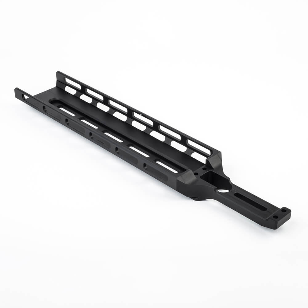 Daystate Delta Wolf M-LOK Arca Bipod Rail - Bagnall and Kirkwood Airgun ...