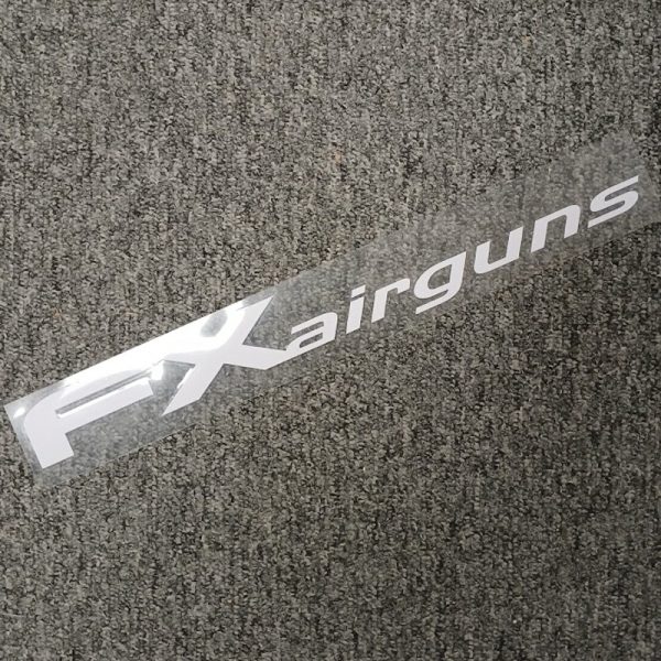 FX Airguns Decal - 35cm - Bagnall and Kirkwood Airgun Spares