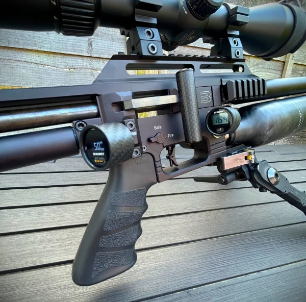 FX CUSTOM Carbon Cocking Handle - Bagnall and Kirkwood Airgun Spares