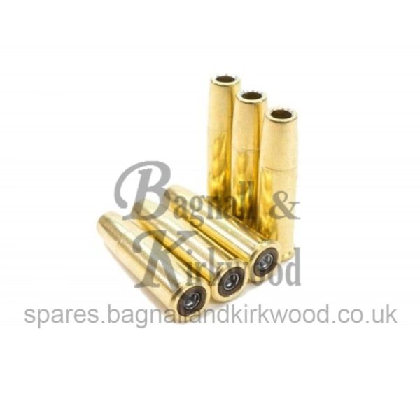6 x ASG Schofield Shells .177 Pellet - Bagnall and Kirkwood Airgun Spares