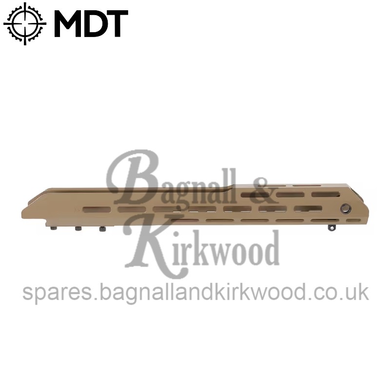 MDT ESS Forend - 15" - No Rail - FDE - Bagnall and Kirkwood Airgun Spares
