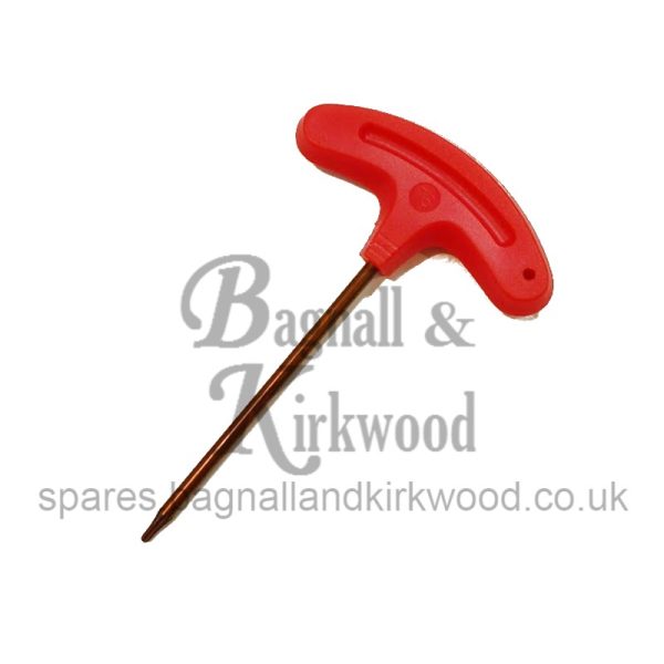 Torx T8 T-Bar Tool - Bagnall and Kirkwood Airgun Spares